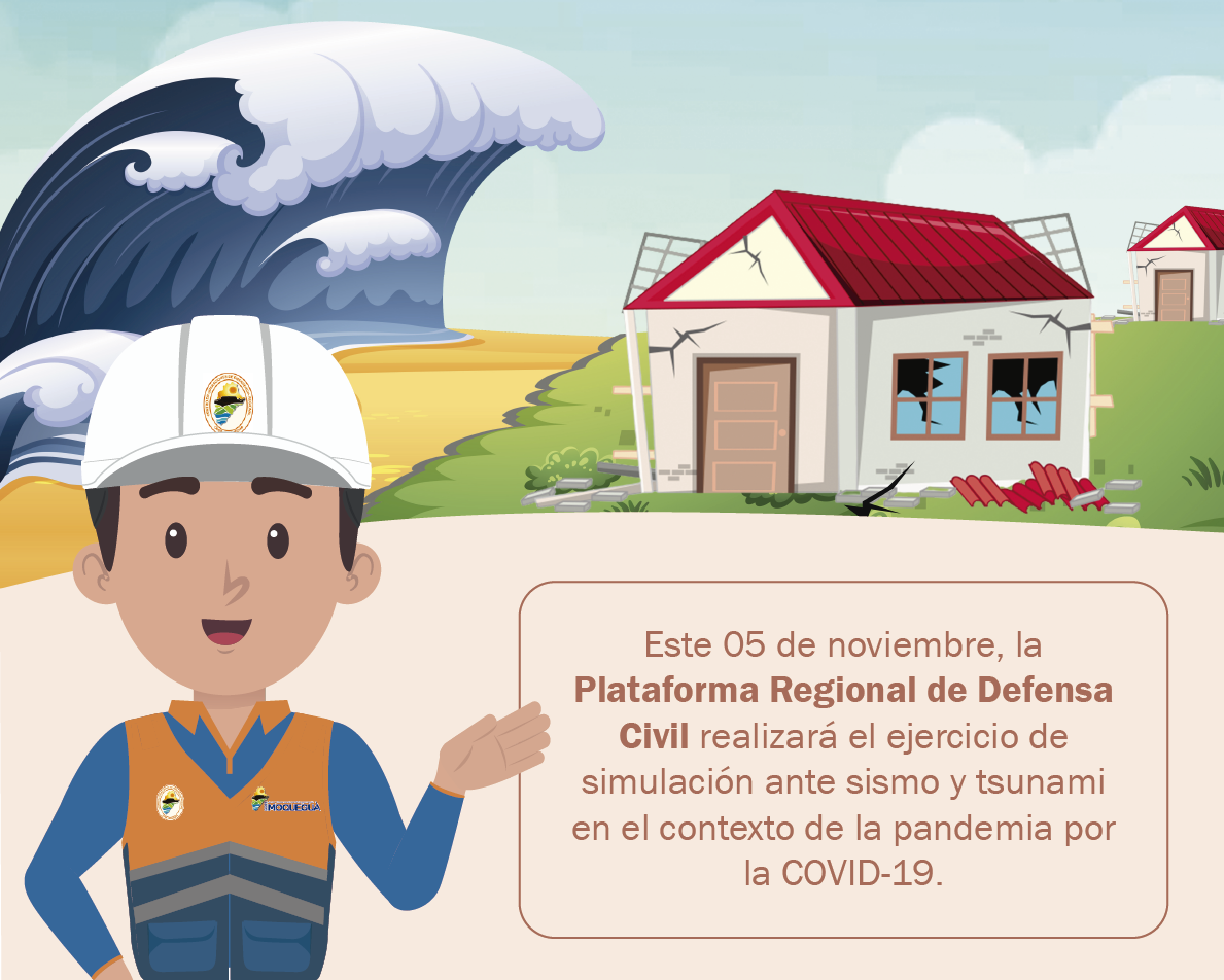 PLATAFORMA REGIONAL DE DEFENSA CIVIL REALIZARÁ EJERCICIO DE SIMULACIÓN ...